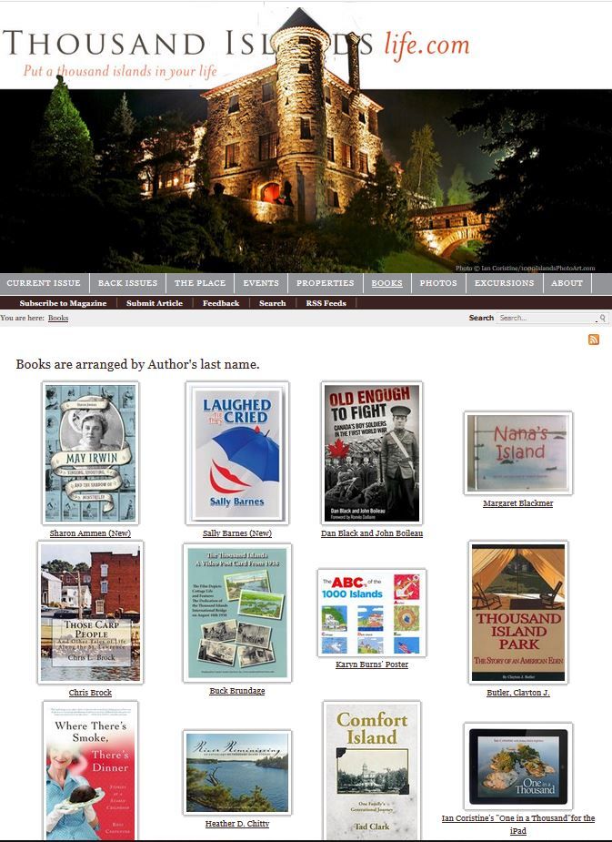 Thousand Islands Life Magazine (Page 1)