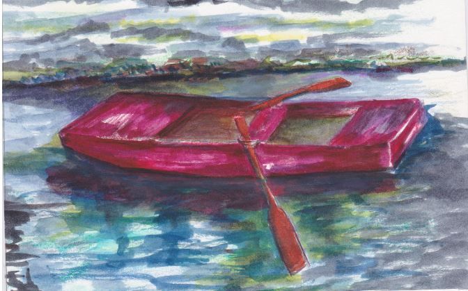 Thousand Islands Life, The Little Red Punt