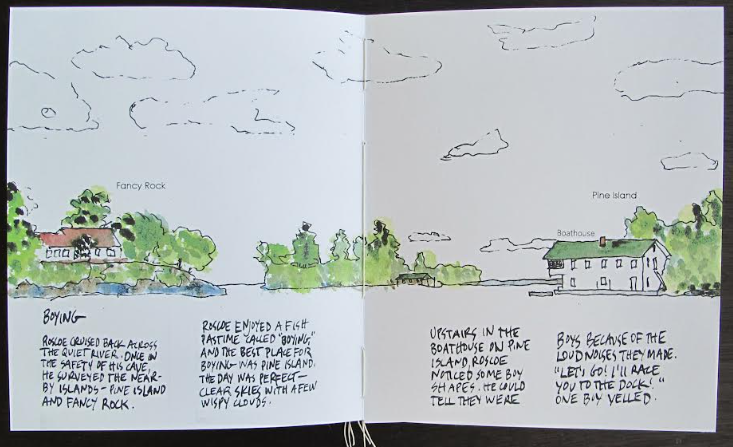 Thousand Islands Life, Episode 9: Roscoe and the Floating Roof