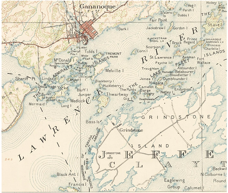 Thousand Islands Life, Island Stories from the Gananoque Reporter in 1888