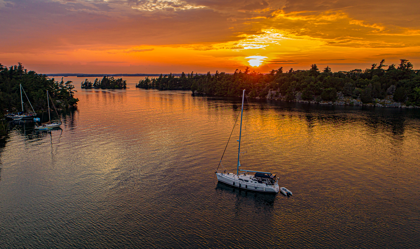 Thousand Islands Life, A Photographer Navigates The Thousand Islands