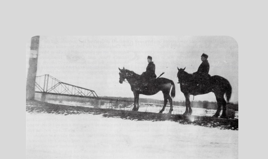 Thousand Islands Life, The St. Lawrence Canal Patrol, 1914-1917