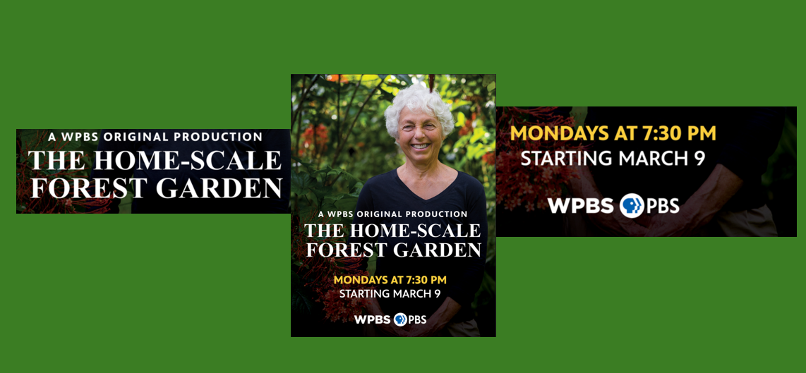 Thousand Islands Life, WPBS Forest Garden, with Dani Baker