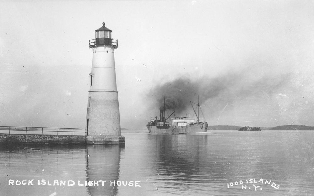 Rock Island Lighthouse, Part I