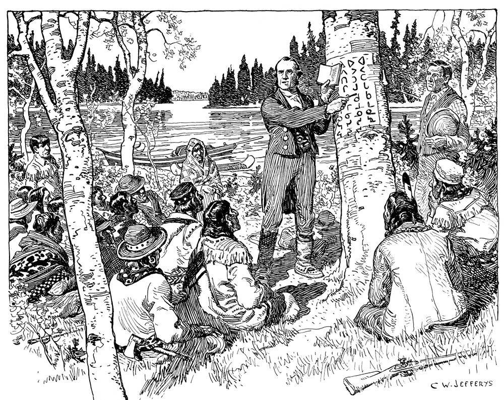 Thousand Islands Life, the "Qamutik"