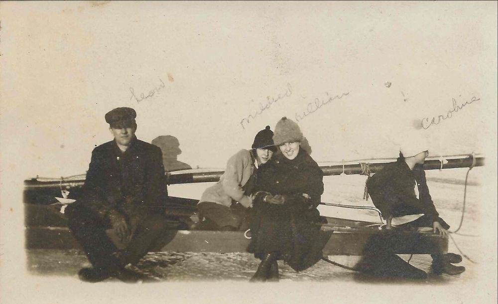 Thousand Islands Life, An Old Ice Boat