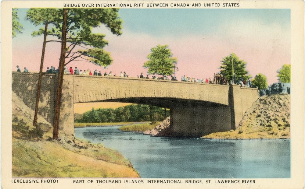 Thousand Islands Life, Construction of the Thousand Islands Bridge