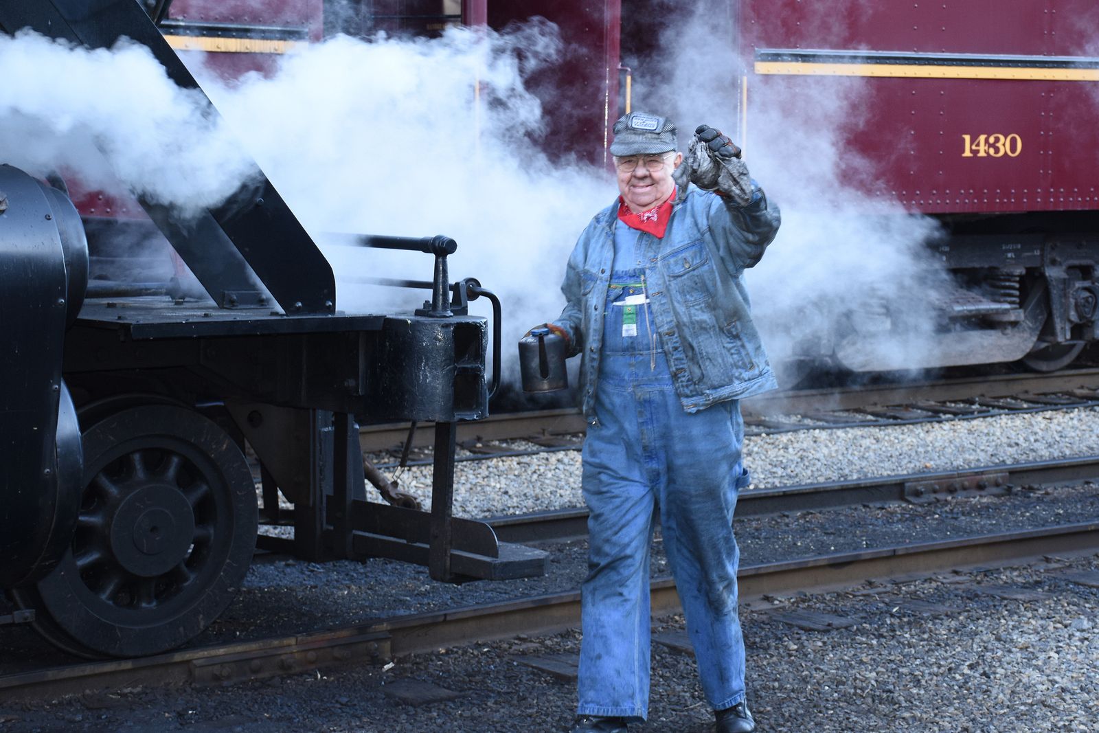 Thousand Islands Life, Meet Ross Rowland, Train Engineer