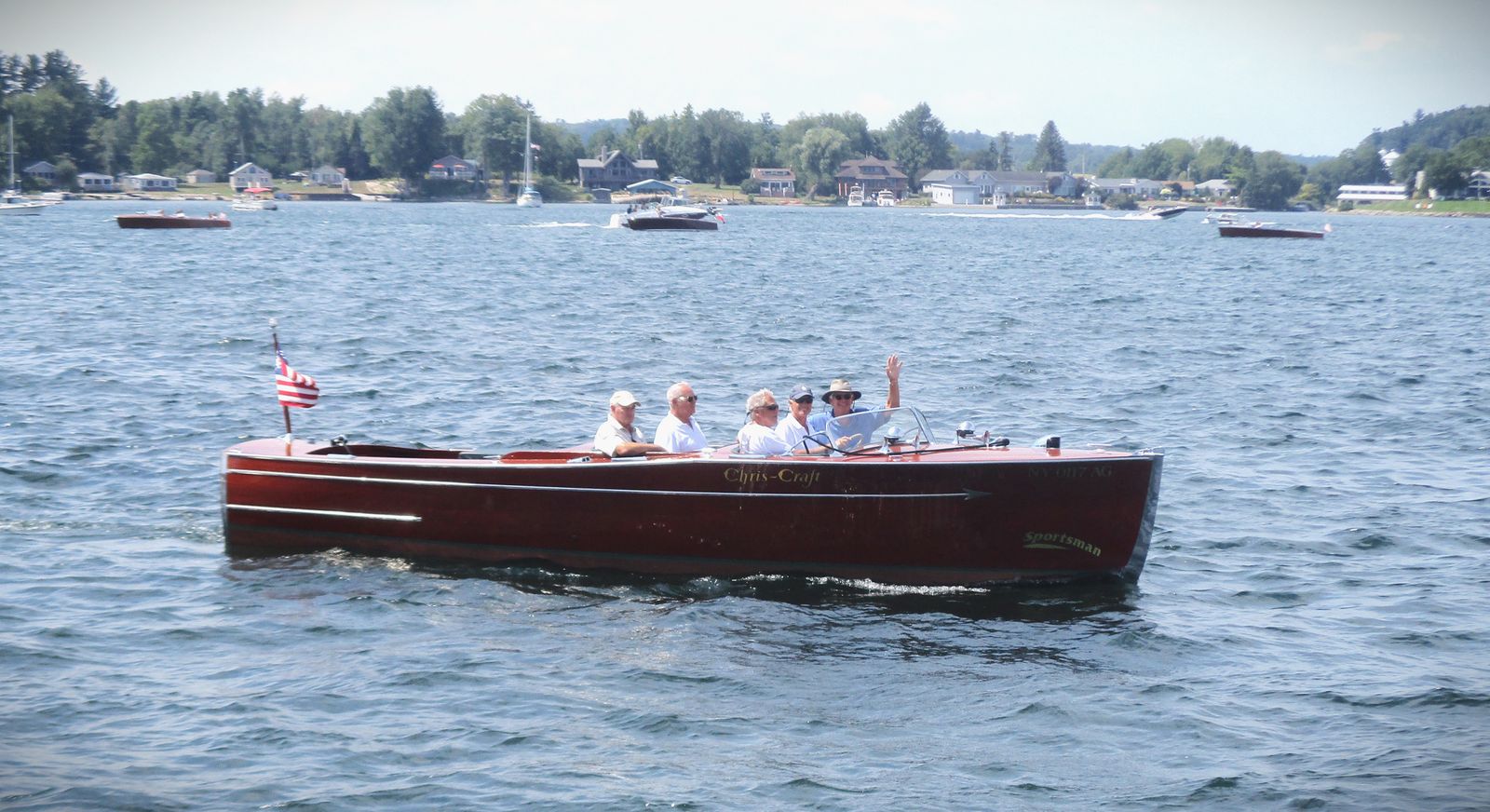 Thousand Islands Life, "OL BOY" – 1938 CHRIS CRAFT 24 SPORTSMAN