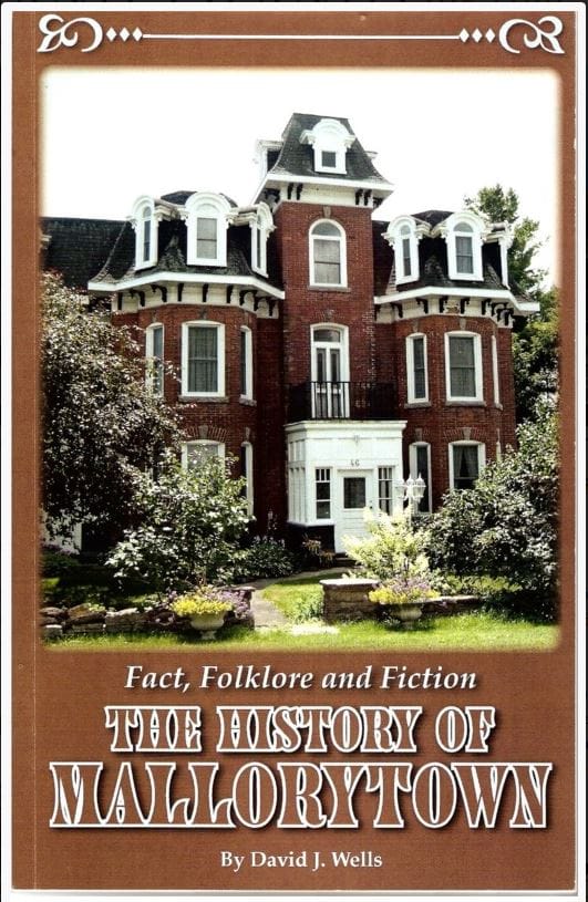 Thousand Islands Life Magazine, History of Mallorytown, David J. Wells