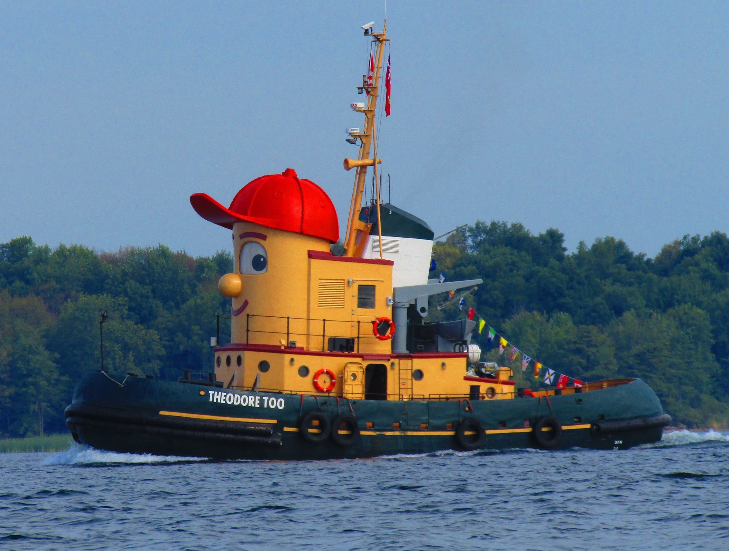 Thousand Islands Life, The One and Only Theodore