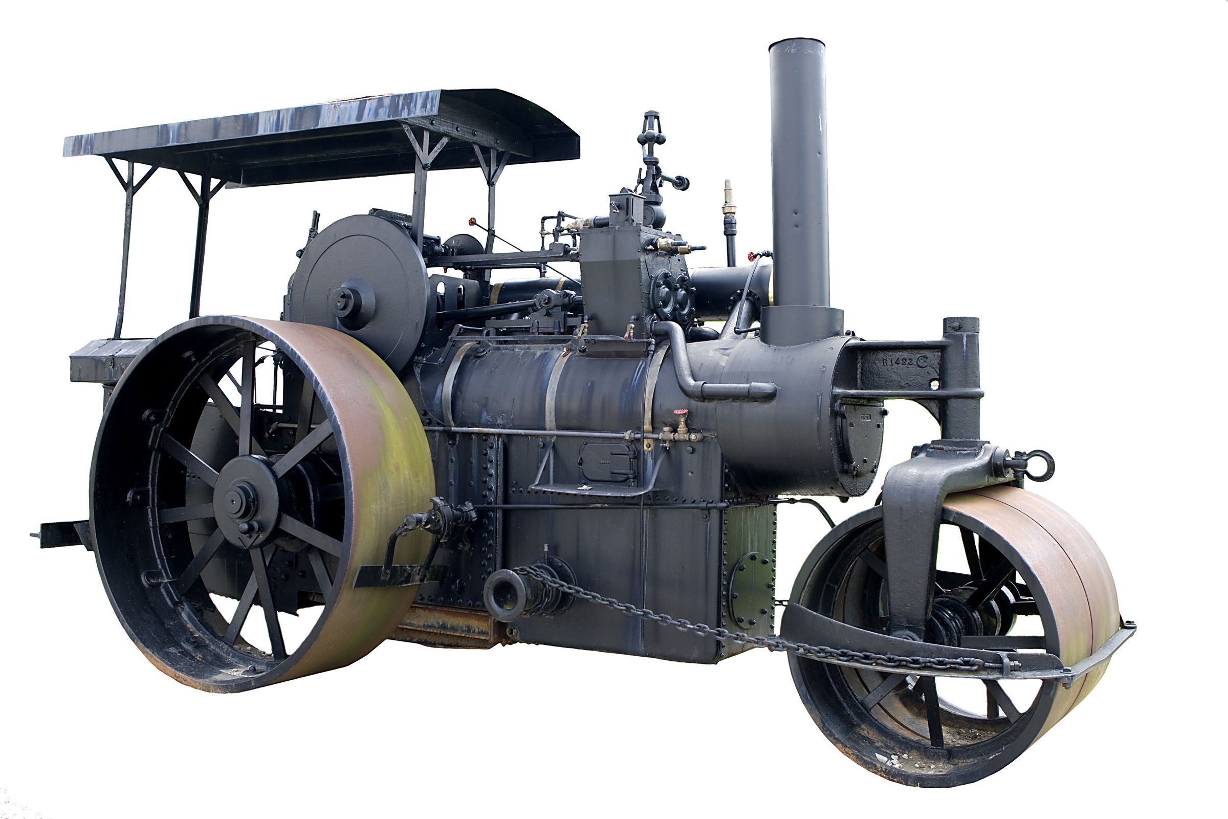 Thousand Islands Life, The Steam Roller: Grindstone Island