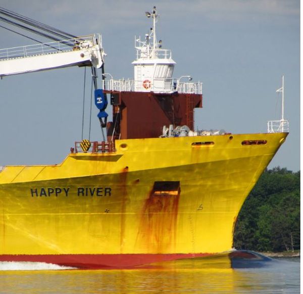 Thousand Islands LIfe, Happy River