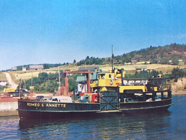 Thousand Islands Life, "Romeo & Annette"; sad fate of the Ferry "Upper ...