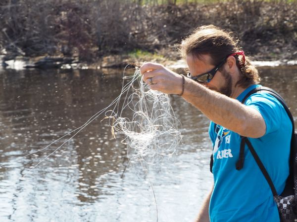 "Microplastic Pollution Discovered in the St. Lawrence River."