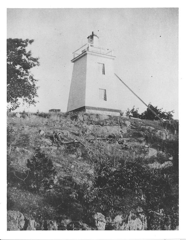 The Burnt Island Lighthouse