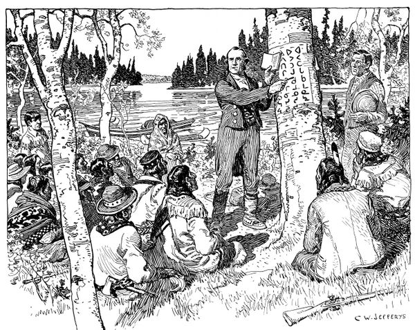 Thousand Islands Life, the "Qamutik"