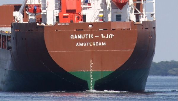 Thousand Islands Life, the "Qamutik"