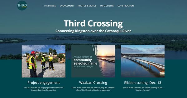 Thousand Islands Life, Waaban Crossing is Open