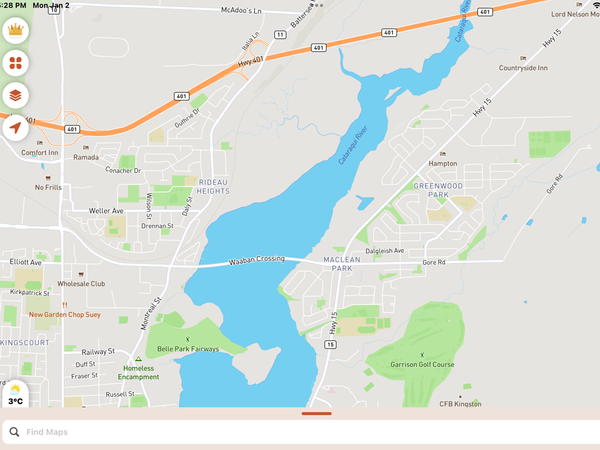 Thousand Islands Life, Waaban Crossing is Open