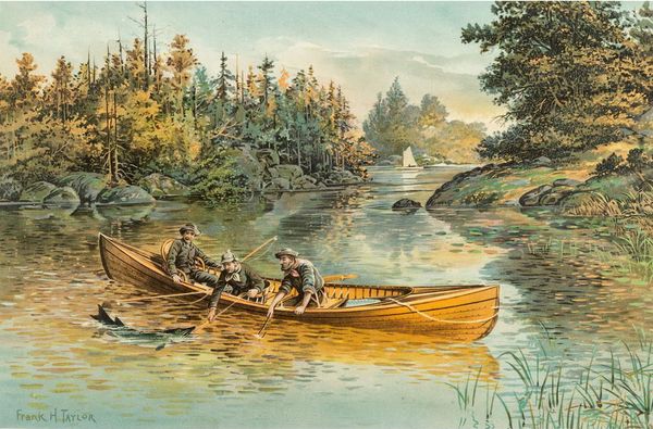 Thousand Islands Life, Exhibition of the Gilded Age Artist, Frank H. Taylor