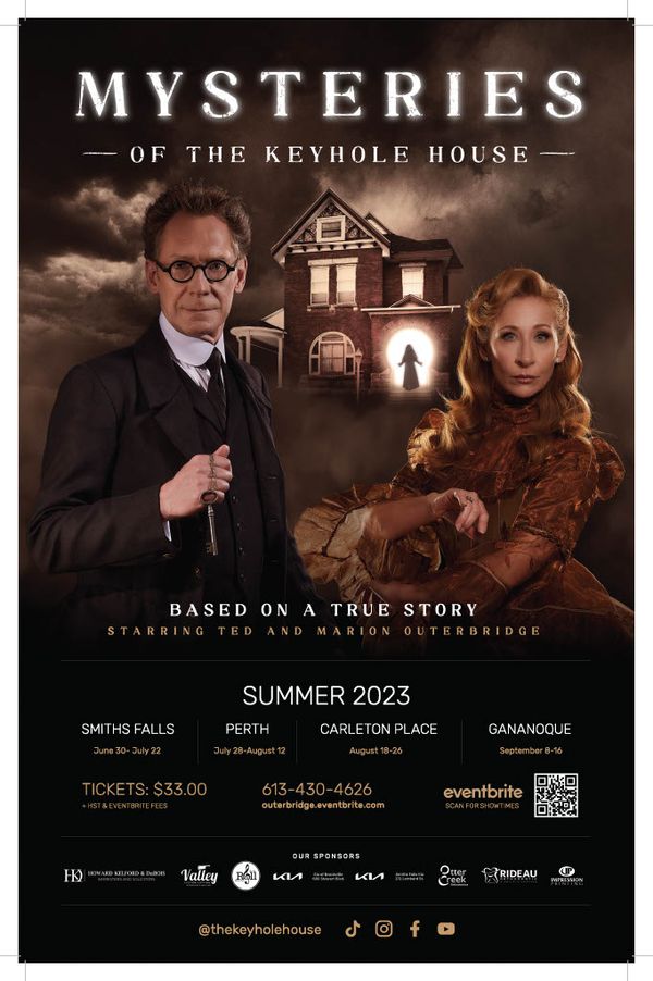 Review - “Mysteries of The Keyhole House”