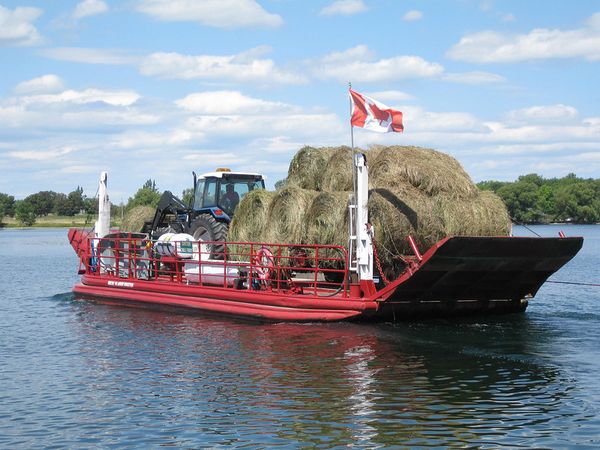 Thousand Islands Life, Simcoe Islander Ferry