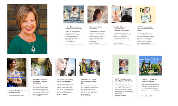 Thousand Islands Life, A New Interview and a New Boldt Castle Novel!