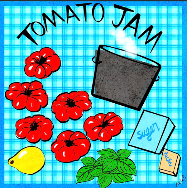 Thousand Islands Life, Tomato Basil Jam
